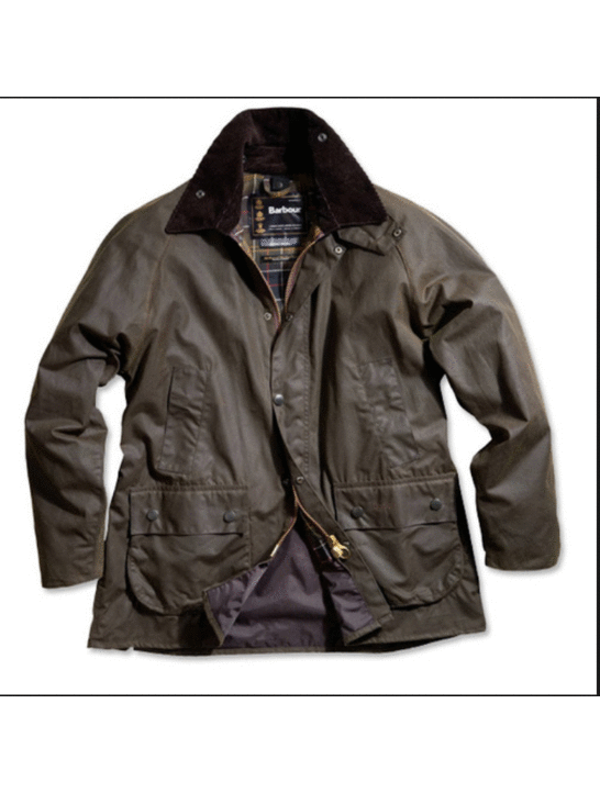 Three Barbour Jackets in 12 Years